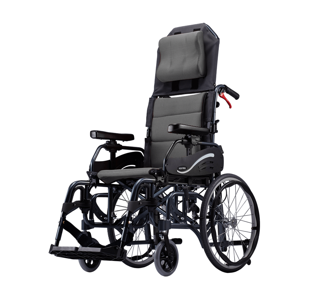 VIP 515 Positioning Wheelchair- Tilt-in-Space | KARMA Medical Malaysia