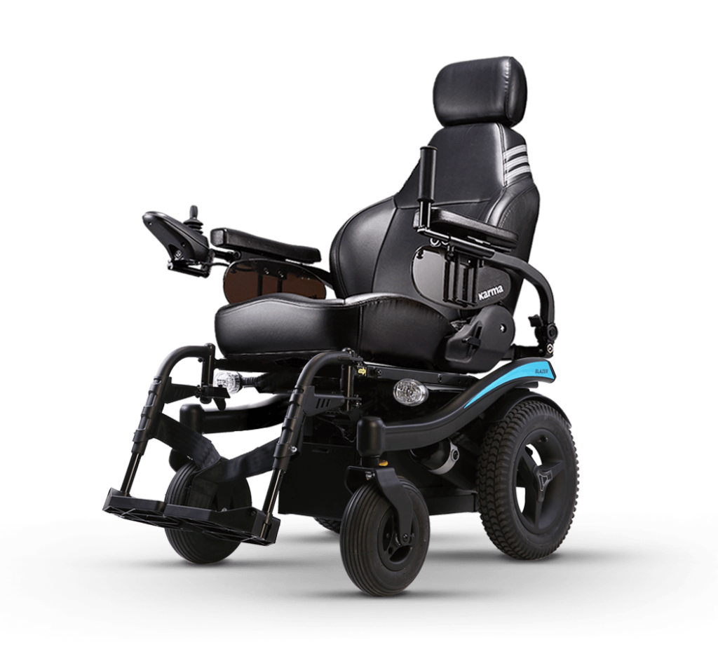 Standard Kerusi Roda Elektrik | Kerusi Roda KARMA Medical Malaysia