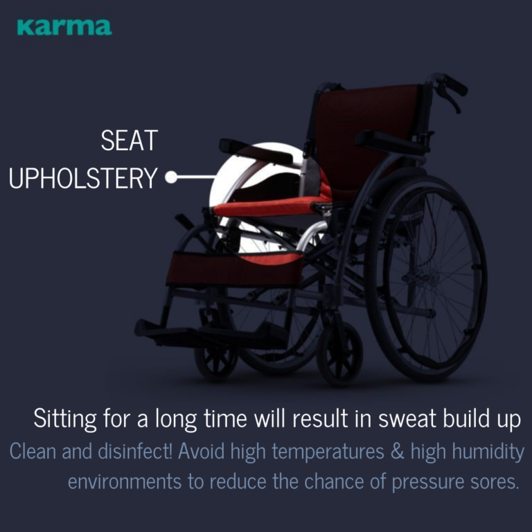 Tips to Keep Your Lightweight Wheelchair Clean | KARMA Medical Malaysia