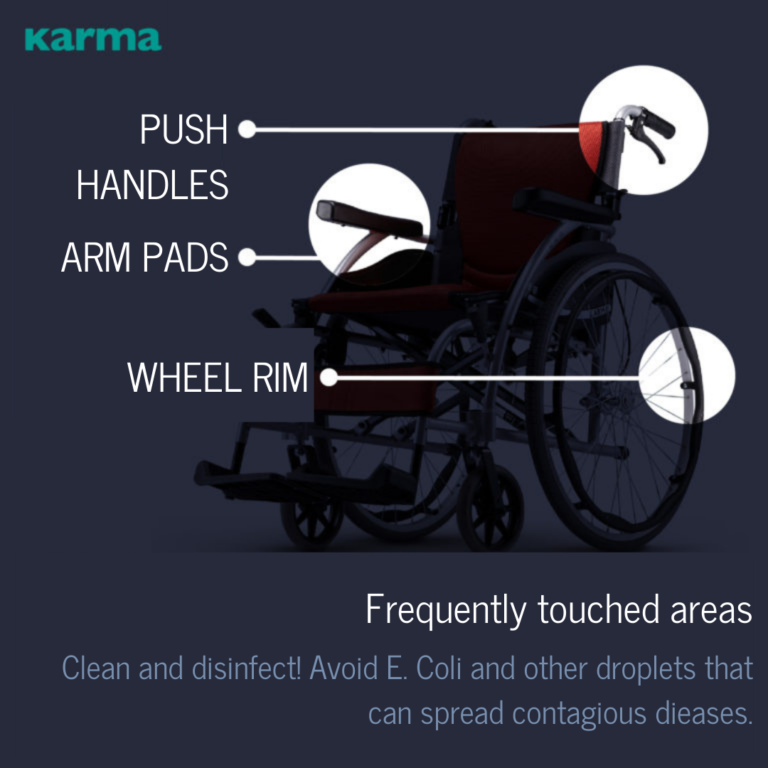Tips to Keep Your Lightweight Wheelchair Clean | KARMA Medical Malaysia